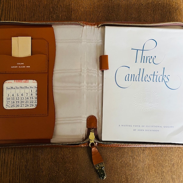 Leather Writing Cases - Etsy