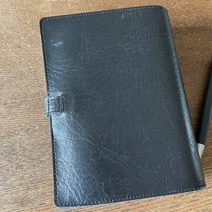 RARE 1988 Genuine Filofax/barclay's Edition/retro Planner Notebook ...