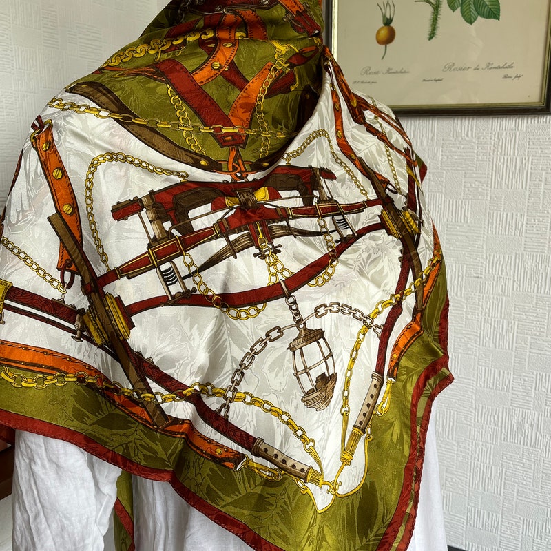 Italian Scarf - Etsy