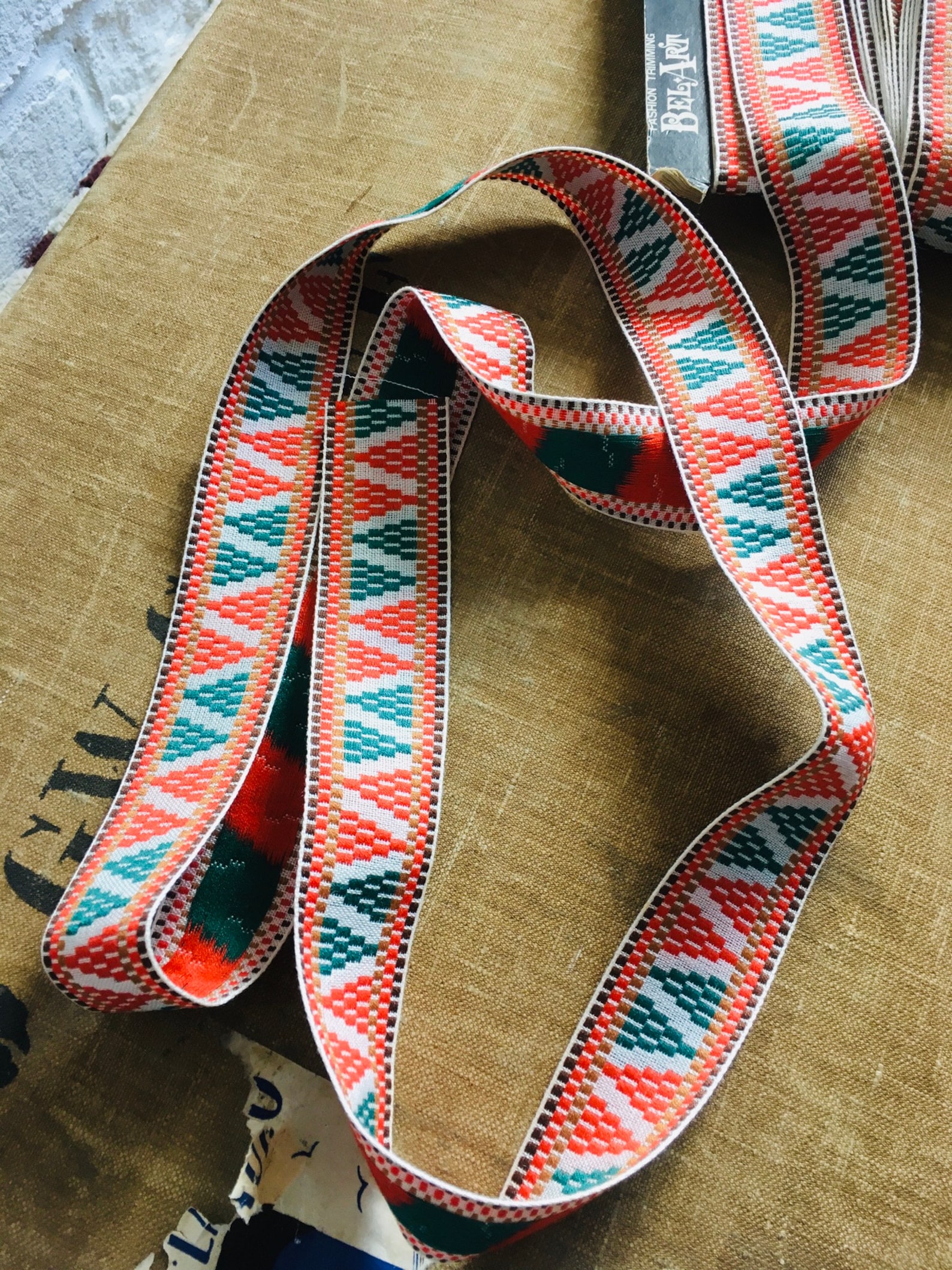 Vintage Trimming Tape/sell by Metres/japan Made/70's - Etsy UK