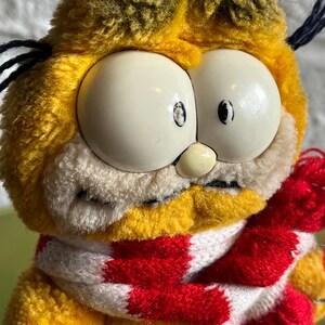 Garfield the Cat DAKIN Plush/80s Collectible Plush/united Feature ...