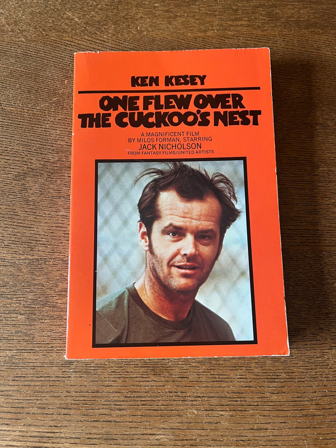 One Flew Over the Cuckoo's Nest Ken Kesey/vintage Paperback/picador ...