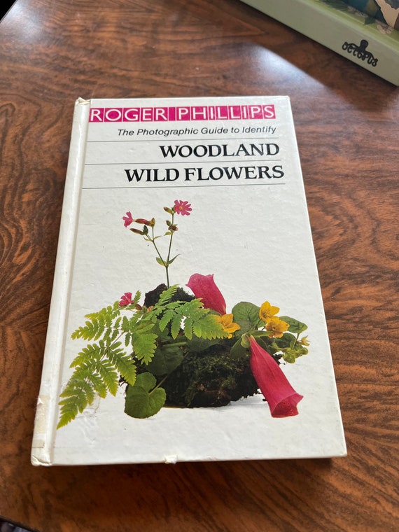Woodland Wildflowers Guide Book/vintage Hardcover/ex-library | Etsy