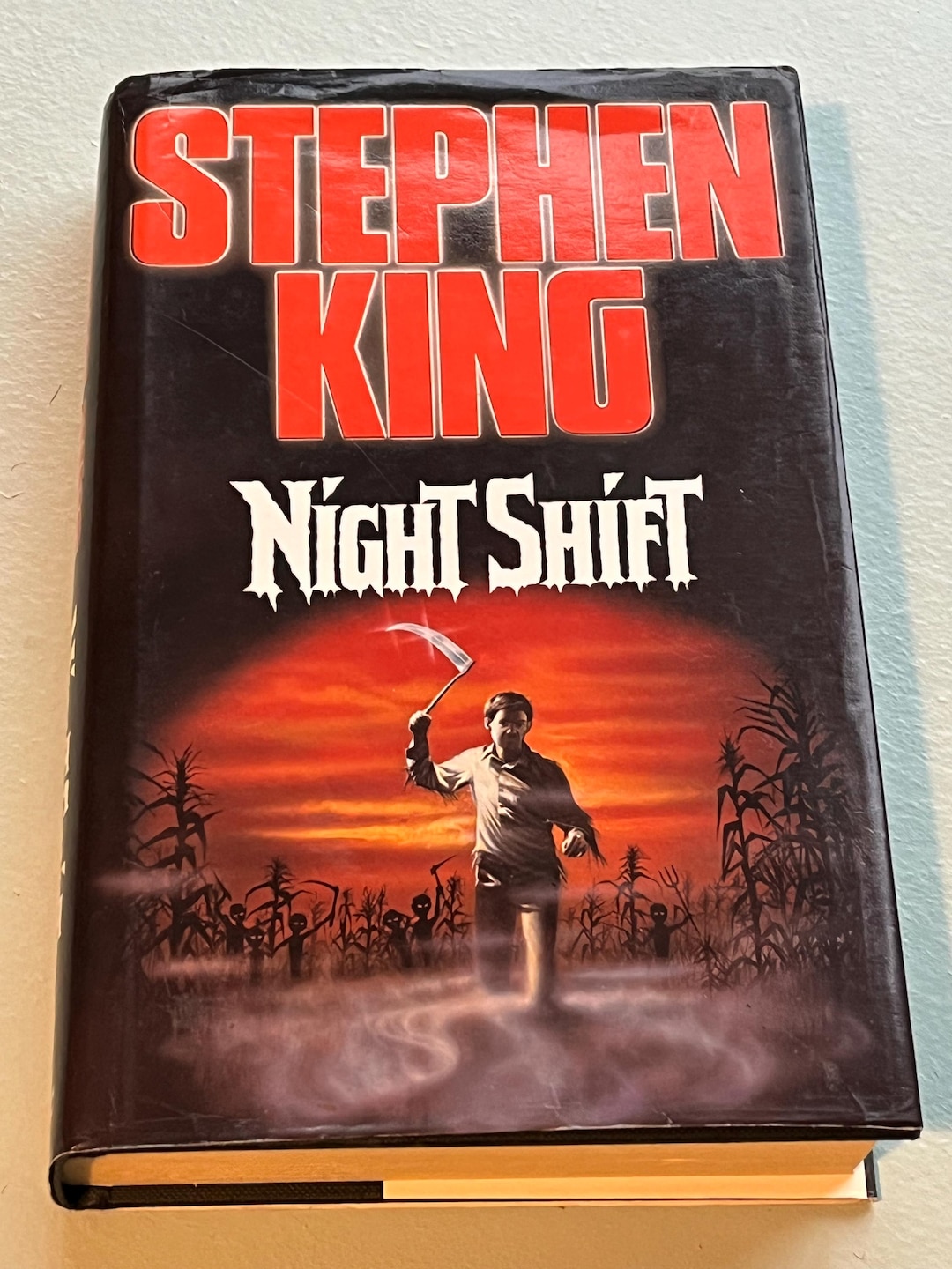 Night Shift by Stephen King/hardcover Book/1991 - 5th Print/new English ...