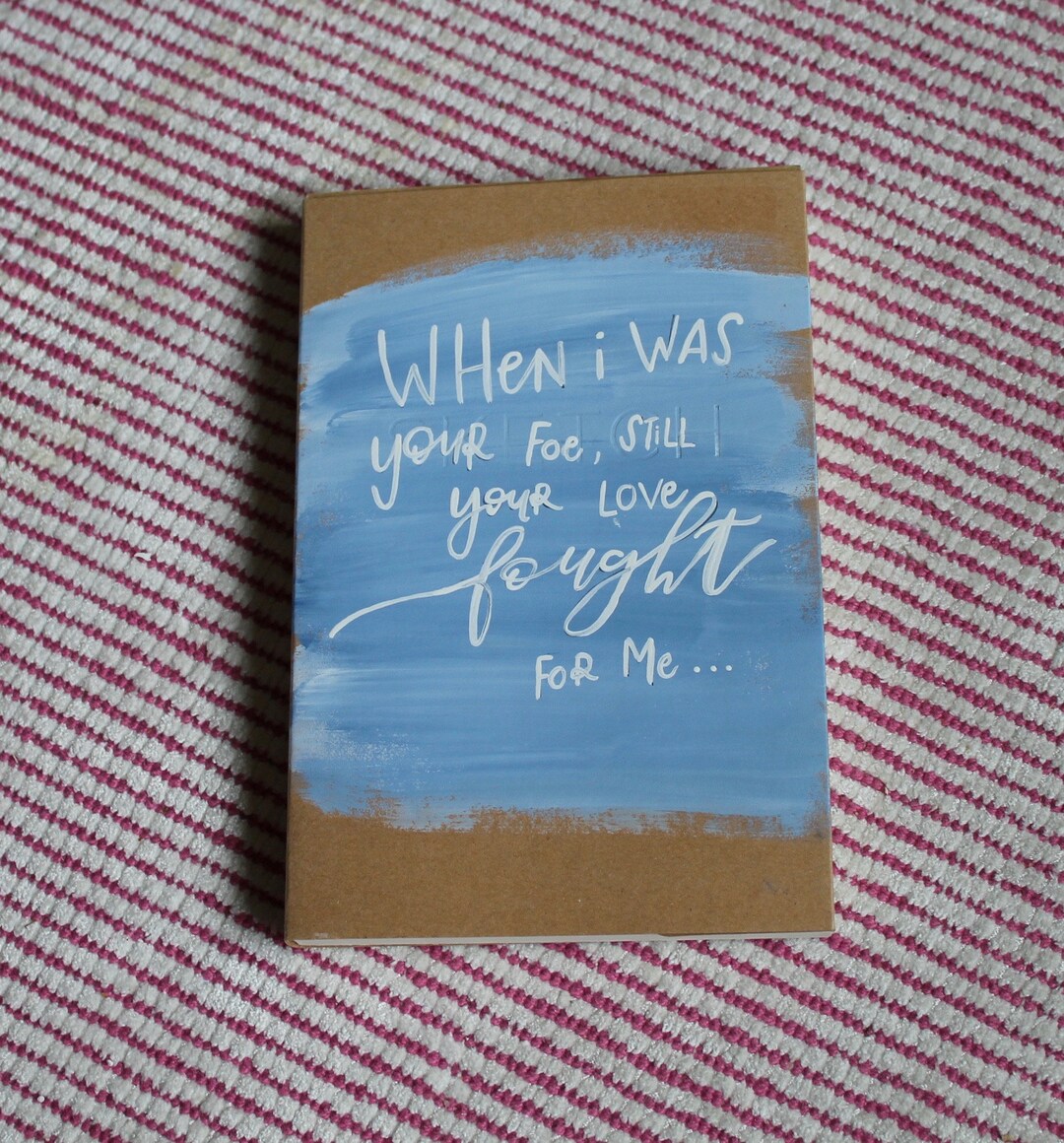 Reckless Love Journal - Etsy