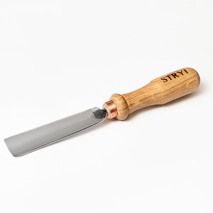 Straight Gouge Stryi, Wood Carving Tools, Forged Steel Wood Carving ...