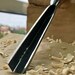 Sculpture V-parting Chisel 90 Degree, Wood Carving Tools, Hand Forged ...