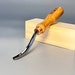 Long Bent Gouge, V-parting Chisels, Stitching Chisel, Woodcarving Tools ...