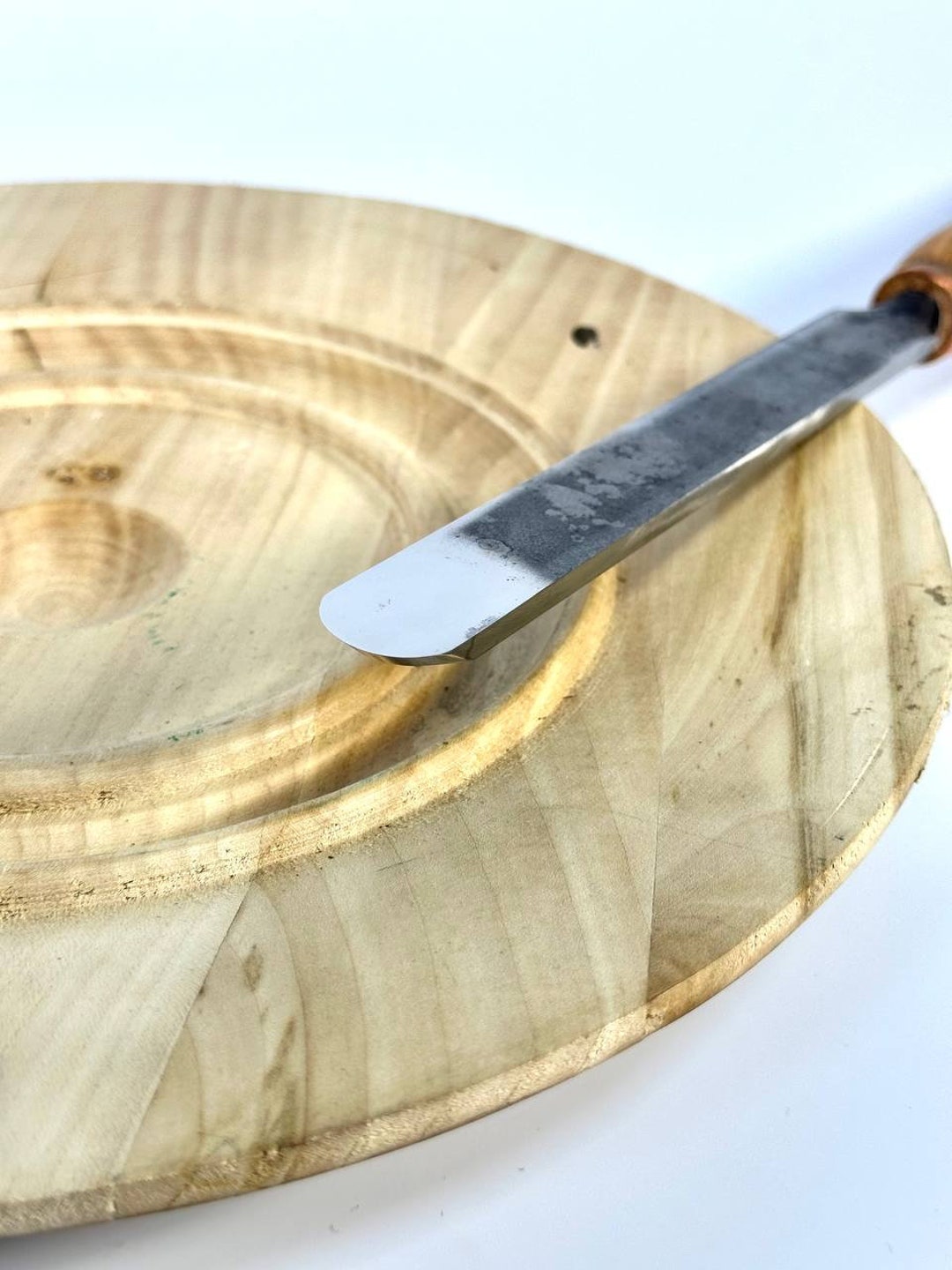 Round Scraper Wood Turning Tool, 20mm Carbon Steel Blade - Etsy