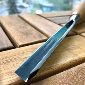 Sculpture V-parting Chisel 60 Degree, Woodworking Supply, Profi ...