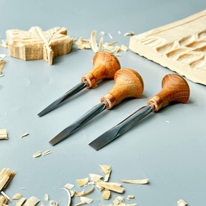 Palm Carving Tool #1 Profile for Woodcarving, Profi Chisel for Making ...