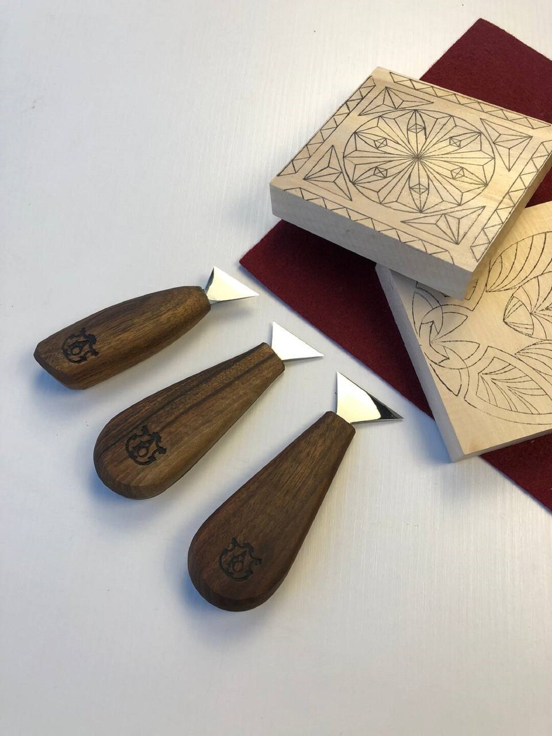 Start Swallowtail Knives Set for Woodcarving Woodworking Kit - Etsy