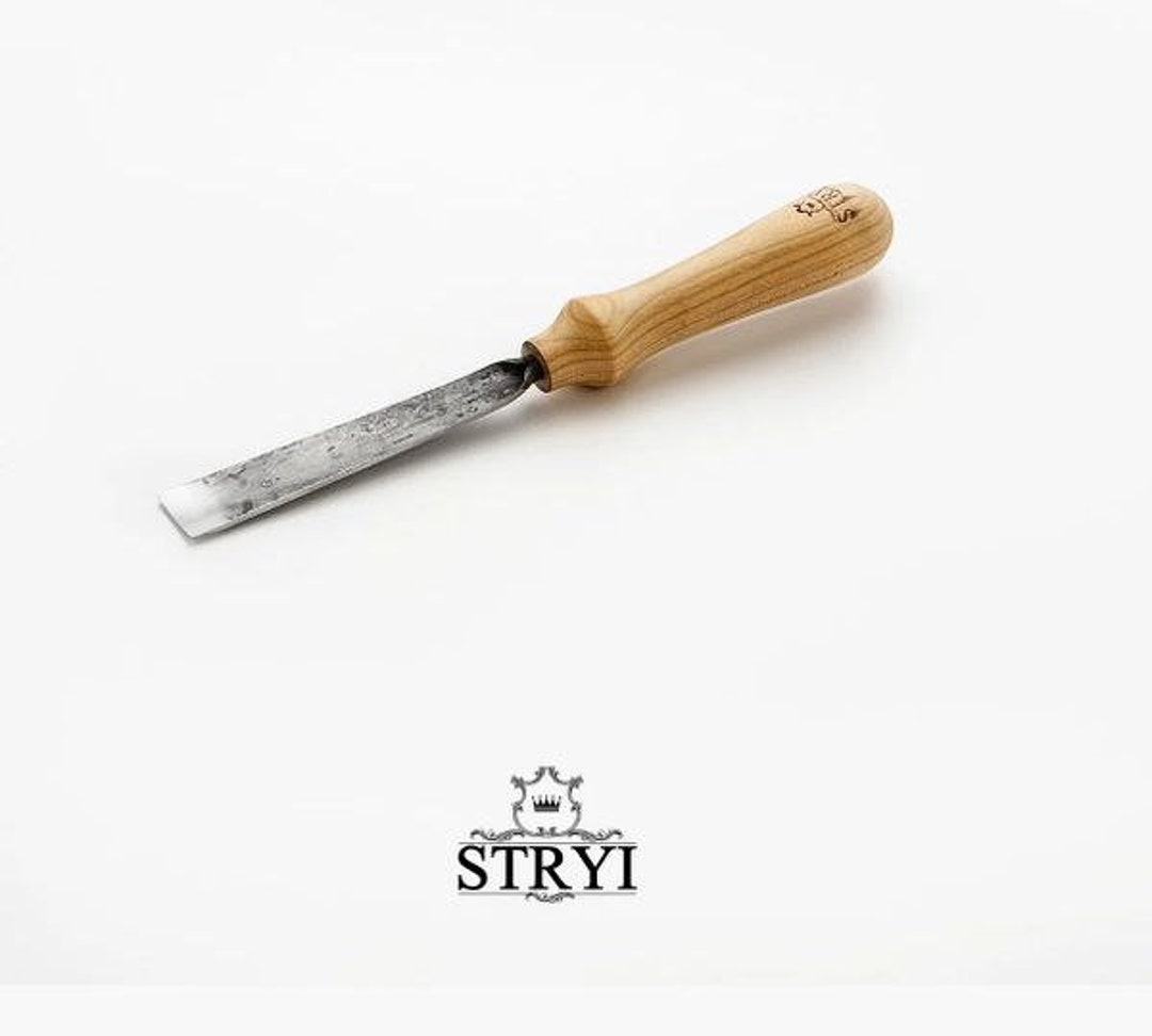 Carving Gouge STRYI Tool, Straight Carving Tool, Wood Carving Tools ...