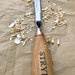 Sculpture V-parting Chisel 60 Degree, Woodworking Supply, Profi ...