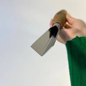 Sculpture V-parting Chisel 90 Degree, Wood Carving Tools, Hand Forged ...