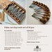 Micro Chisels Set of 10 Chisels for Micro Carving, Chisels for Hobby ...