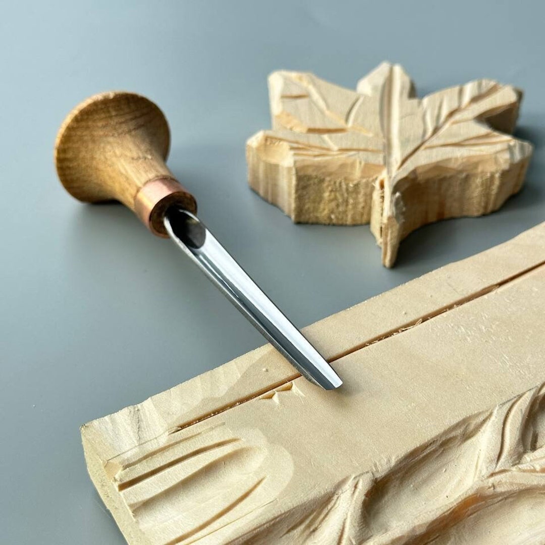 Palm Gouge Sweep, Wood Carving Tools, Forged Steel Tool, Detailing ...