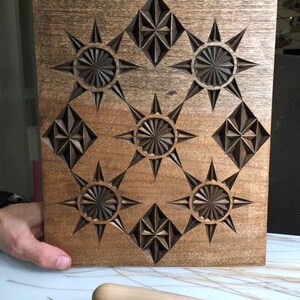 Woodcarving Swallowtail Knife, Carving Knife 30mm Blade, Chip Carving ...