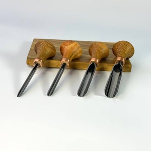 Wood Carving Chisel, Palm Carving Tools, Forged Steel Tool, Gift for ...