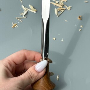 Palm Carving Tool #1 Profile for Woodcarving, Profi Chisel for Making ...