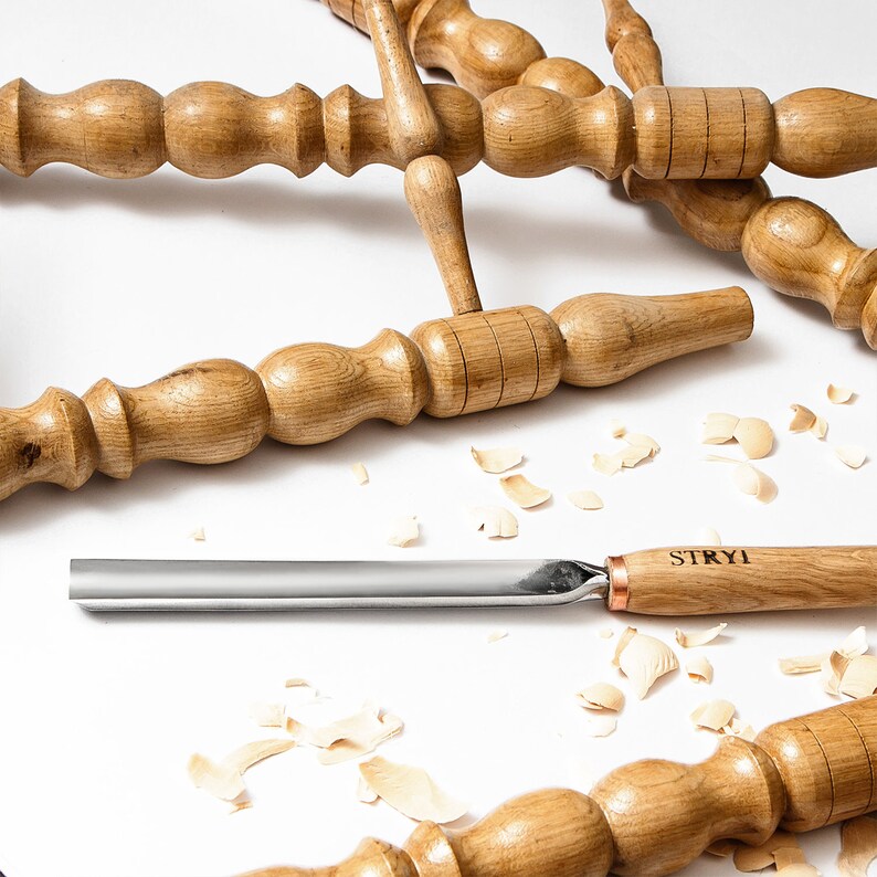 Spindle Roughing Gouge 20mm Woodworking Supply Profi - Etsy