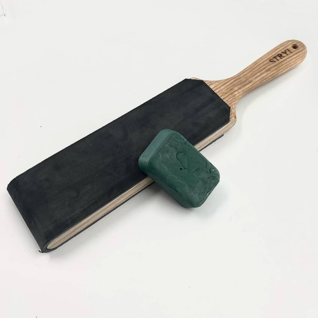 Sharpening Kit, Leather Strop, Woodworking Supply, Knife Sharpening ...