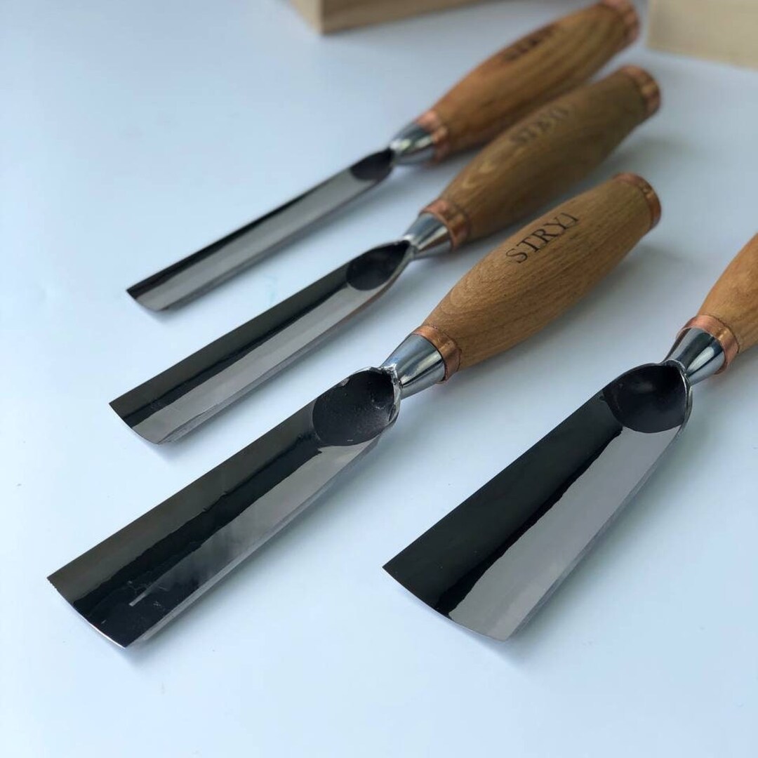 Sculpture Chisel 5 Profile, Gouges, Woodcarving Tools, Chisels for ...