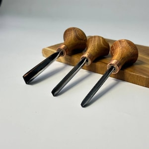 Palm Carving V-tool 60 Degree, Make V-parting Pattern in Relief Carving ...