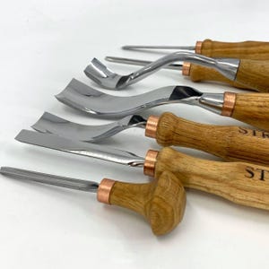 Wood Carving Kit, Bowl Gouges Set, Woodworking Toolkit, Gift for Woodworker, Chisels Set ...