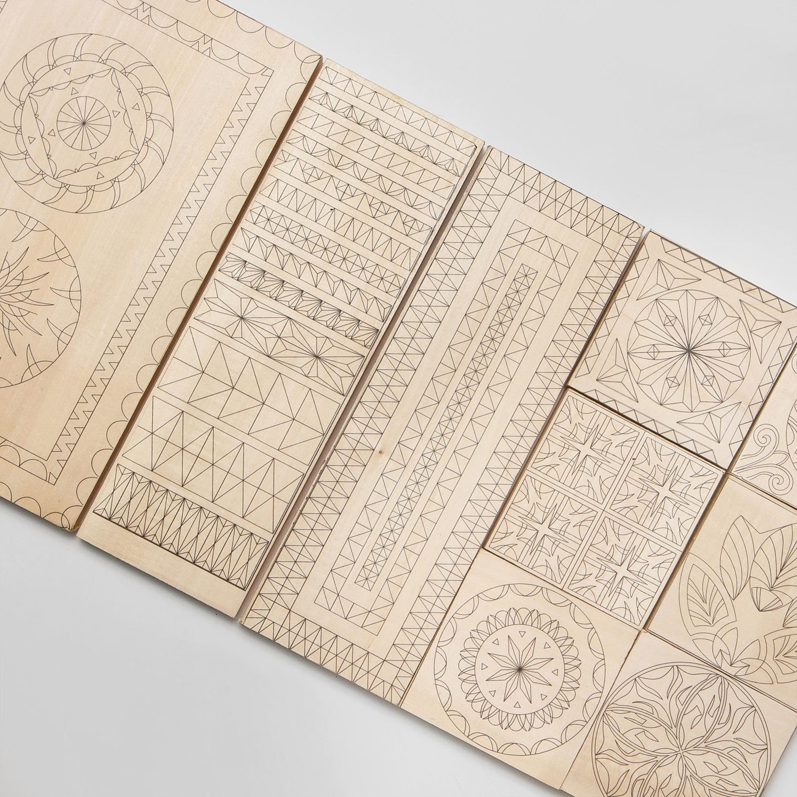 Basswood Training Board, Carving Blank, Wooden Panel, Practice Boards ...