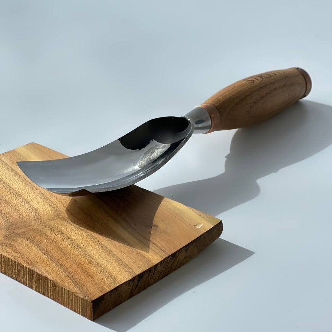 Sculpture Bent Gouges #7 Profile, Profi Wood Carving Tools, Long Curved ...