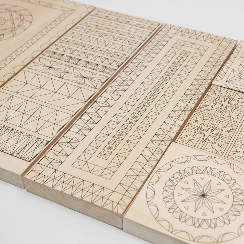 Basswood Carving Blanks, Wood Training Board Set (9pcs) - Etsy