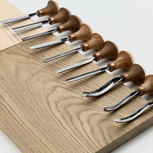 Micro Wood Carving Chisels, 10-piece Palm Set, Gravers & Burins - Etsy