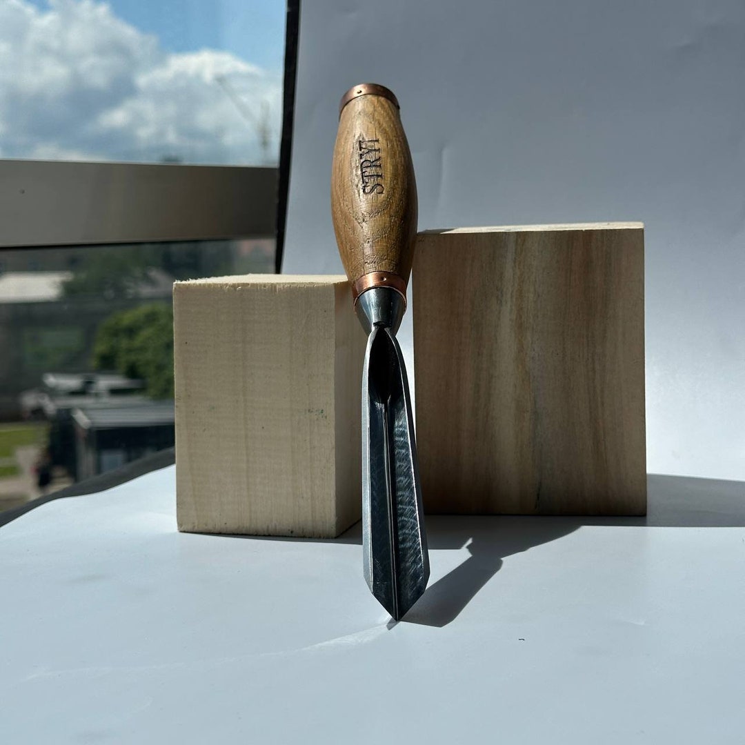 Sculpture V-parting Chisel 60 Degree, Woodworking Supply, Profi ...