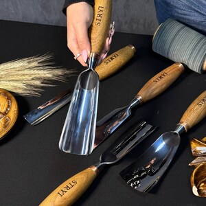 3 Sculpture Chisels Set, for Animal Carving Hobby, Woodworking Supply ...