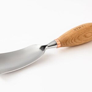 Sculpture Bent Gouges #7 Profile, Profi Wood Carving Tools, Long Curved ...