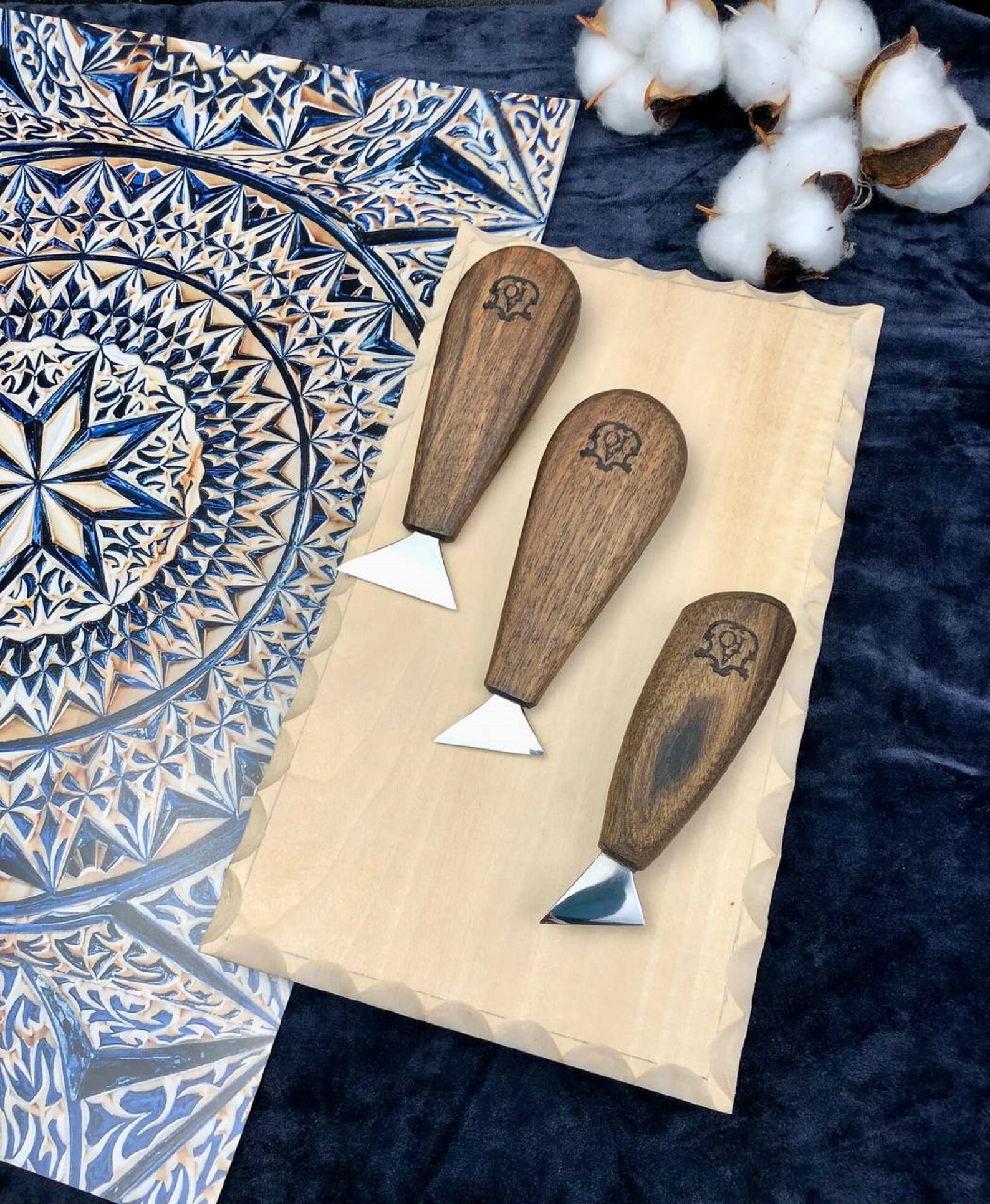 Start Swallowtail Knives Set for Woodcarving Woodworking Kit - Etsy