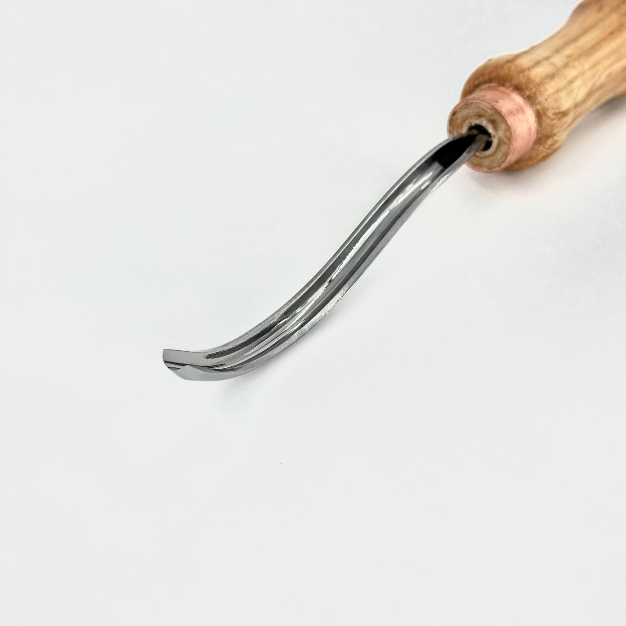 Handmade Long Bent Gouge, Perfect Wood Carving Supplies, Wood Carving ...