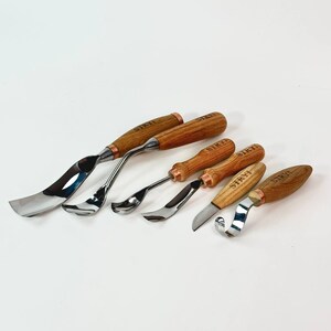 Bowl Carving Kit, Chisels Set, Spoon Carving Tools, Full Completed Kit ...