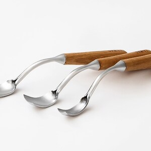 Bowl Kuksa Carving, Relief Carving, Large Bent Gouge and Carving Knife ...