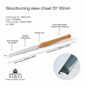 Skew Chisel for Lathe Working, Woodcarving Tools, Forget Steel Tool ...