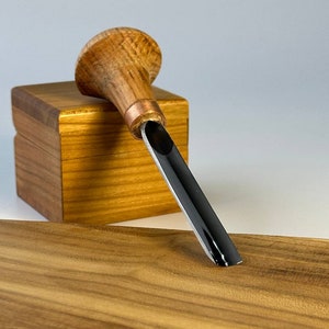 Palm Gouge Sweep, Wood Carving Tools, Forged Steel Tool, Detailing ...