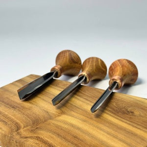 Palm Carving V-tool 60 Degree, Make V-parting Pattern in Relief Carving ...