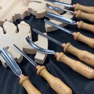Wood Carving Tools Profi 30 Tools, Relief Carving Tools, Handmade Wood ...
