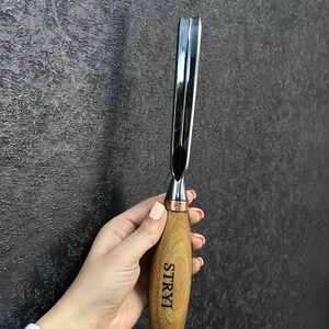 Sculpture V-parting Chisel 60 Degree Woodworking Supply - Etsy