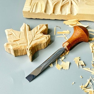 Palm Carving Tool #1 Profile for Woodcarving, Profi Chisel for Making ...