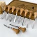 Micro Chisels Set of 10 Chisels for Micro Carving, Chisels for Hobby ...