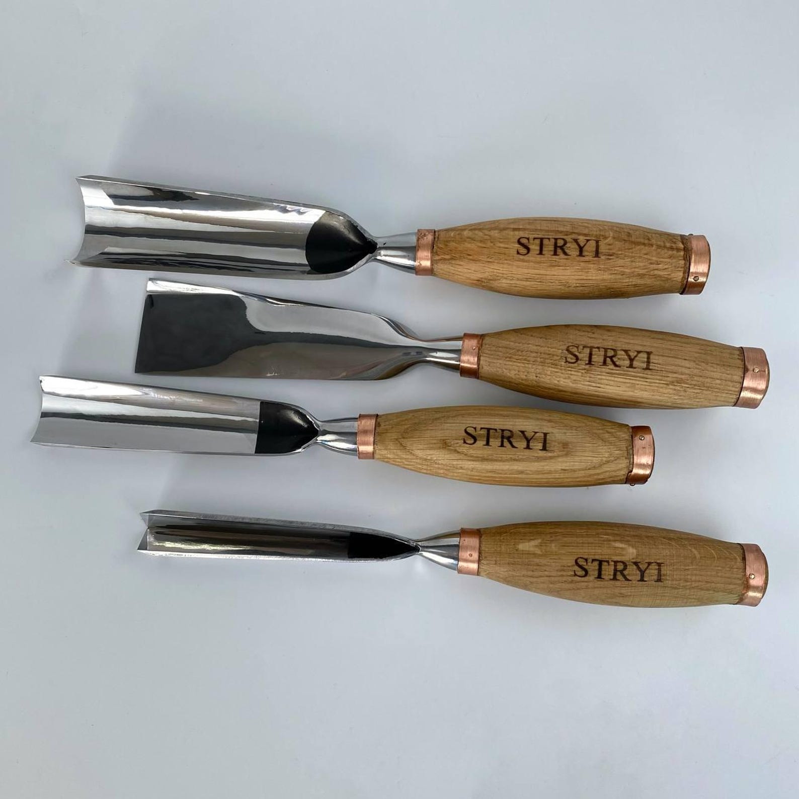 STRYI Sculpture Chisels Set: Heavy-duty Wood Carving Gouges, Mallet ...