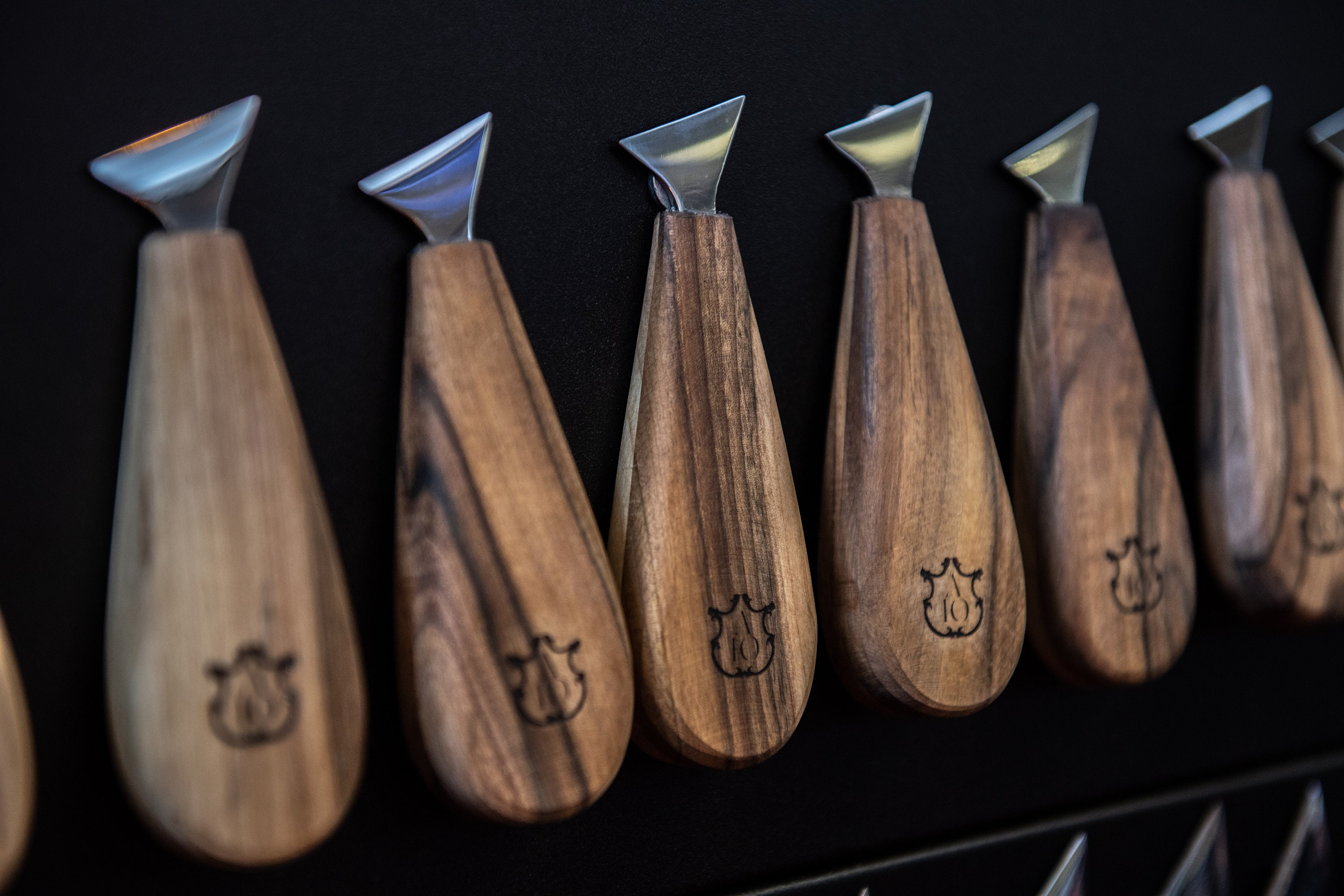 Gouge Long Bent Chisel STRYI 5g Profile Profi Woodcarving - Etsy