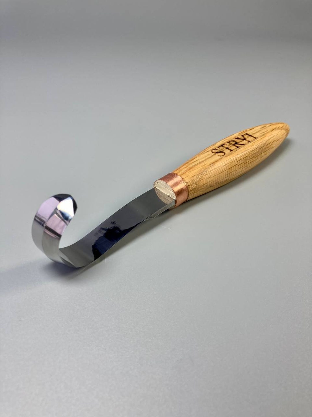 Handmade Spoon Carving Tools, Bowl Carving Knife, Forged Hook Knife ...